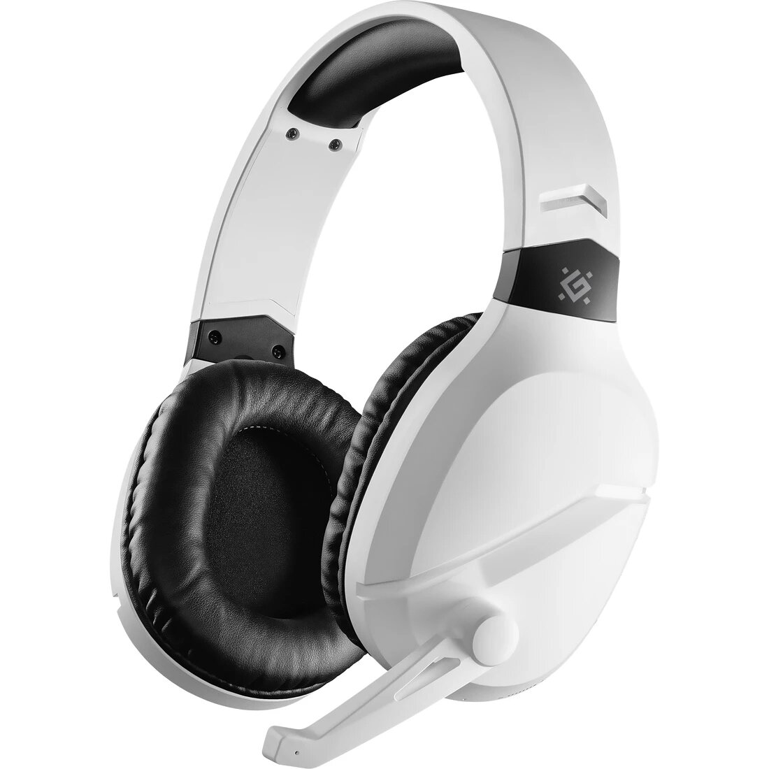 Наушники Defender Phantom PRO беспроводные, с микрофоном, Bluetooth, белый-test