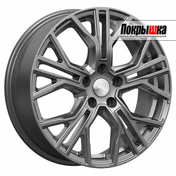 Диски литые SKAD Тибет (Графит) 6.5х17/5х114.3 D66.1 ET40.0