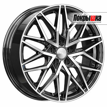 Диски литые SKAD Азимут 7.0х17/5х108 D65.1 ET40.0, Алмаз