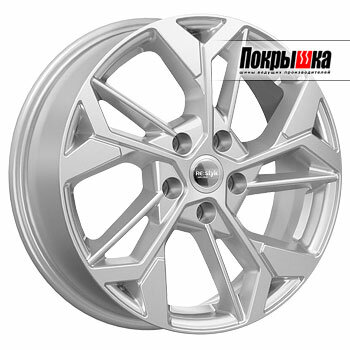 Диски литые IFREE Original КС1062 (Сильвер) 6.5х17/5х114.3 D66.6 ET37.0