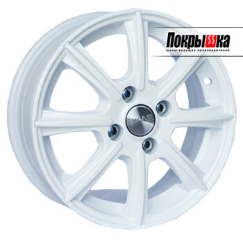 Диски литые SKAD Монако 5.5х14/4х98 D58.6 ET38.0, Белый