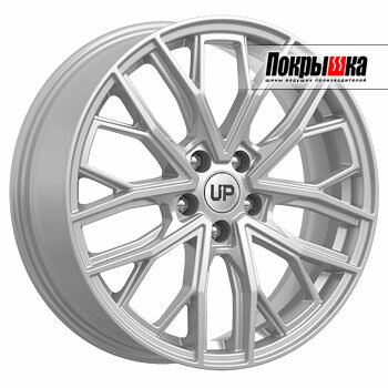 Диски литые Wheels UP Up109 7.0х18/5х114.3 D54.1 ET52.0, Silver Classic