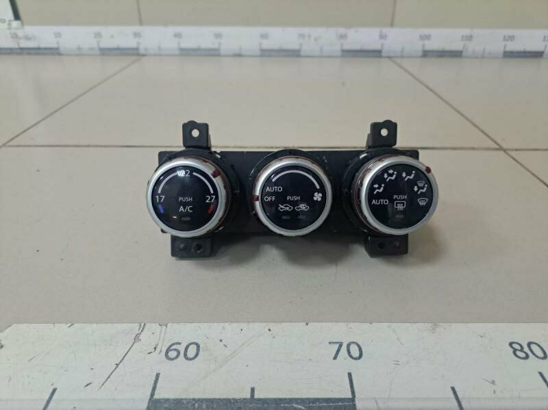 Блок управления отопителем Suzuki SX4 2006-2013