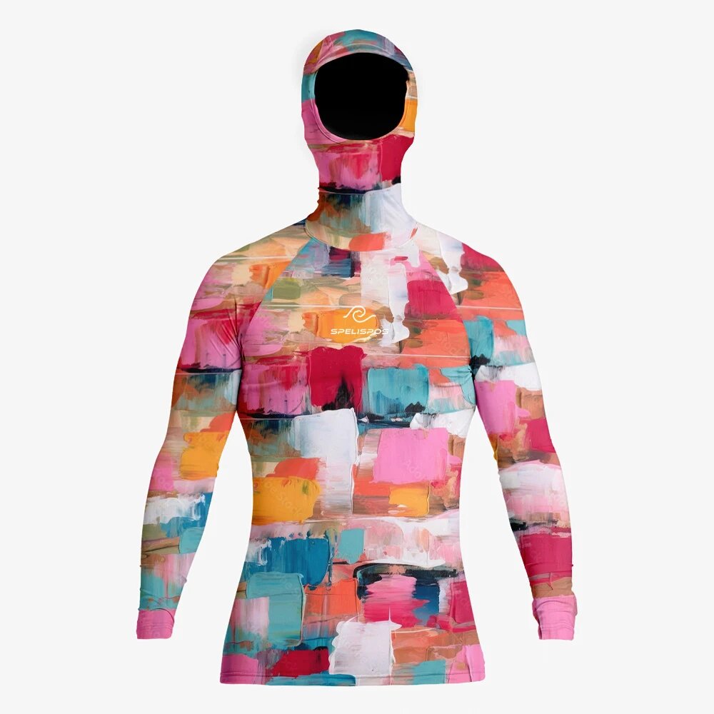 Спортивные худи с длинным рукавом и защитой от УФ-лучей 5XL, FSPELCLLM241123