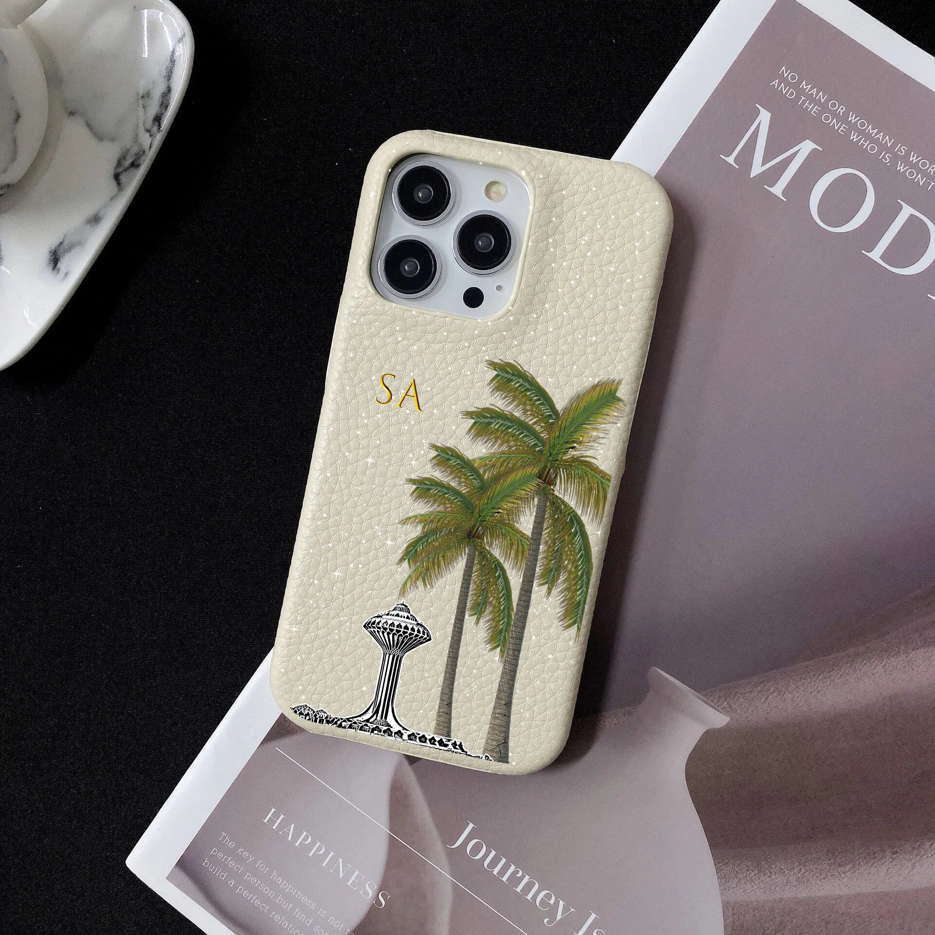Персонализированный кожаный чехол с именем по индивидуальному заказу для iPhone 16, 15, 14, 13, 12, 11 Pro Max, инициалы, буквы kafrys, чехол 13 14 15 Pro Max