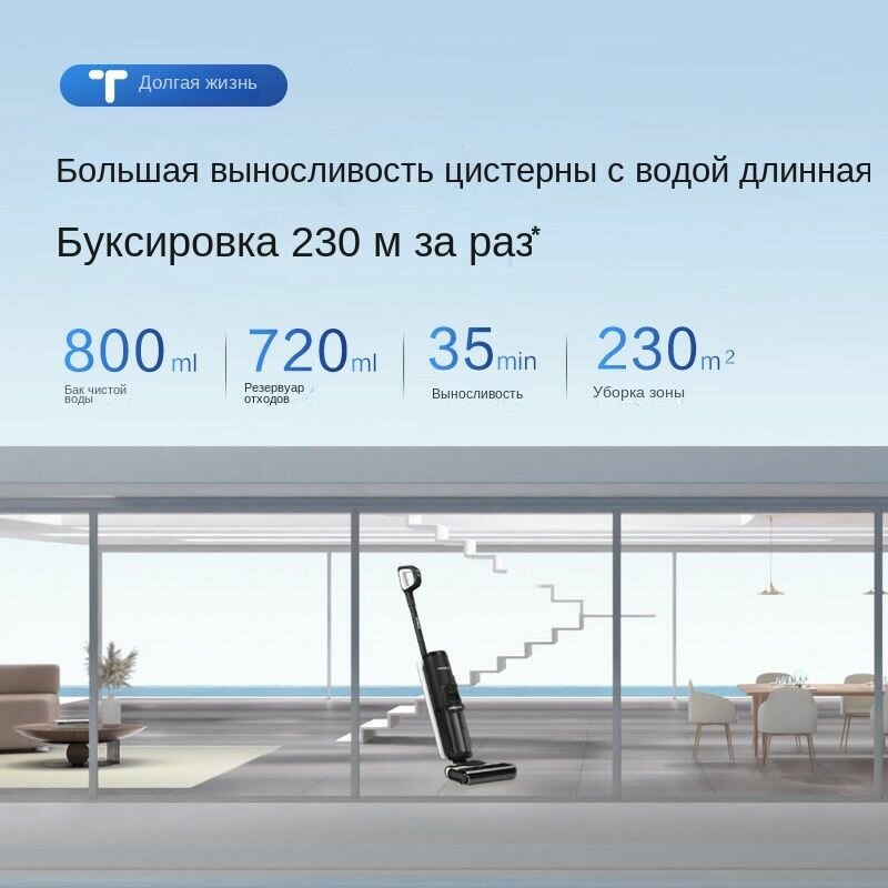 Вертикальный пылесос — фото 1