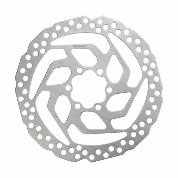 Тормозной диск Shimano SM-RT26, 160 мм, 6 болтов, без упаковки