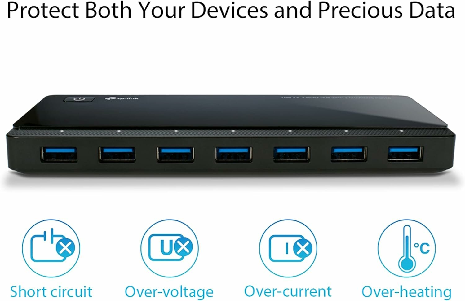 USB-концентратор — фото 1
