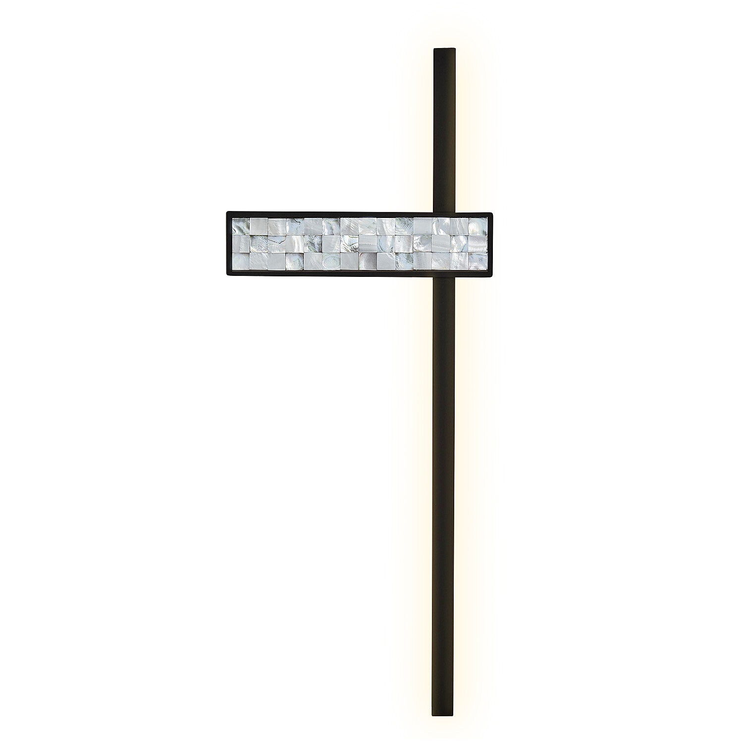 Настенный светильник Favourite Shelty 4704-1W, LED, 15Вт, кол-во ламп:1шт, Черный