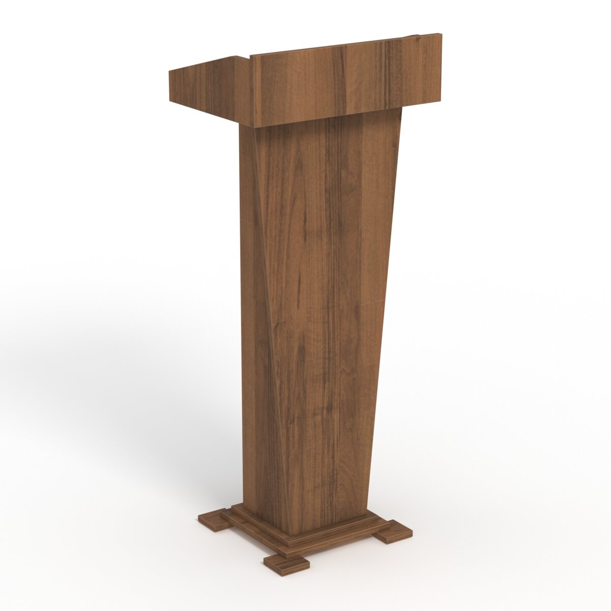 Трибуна "диктор" №112, Орех. Производитель товара - компания Westcom.