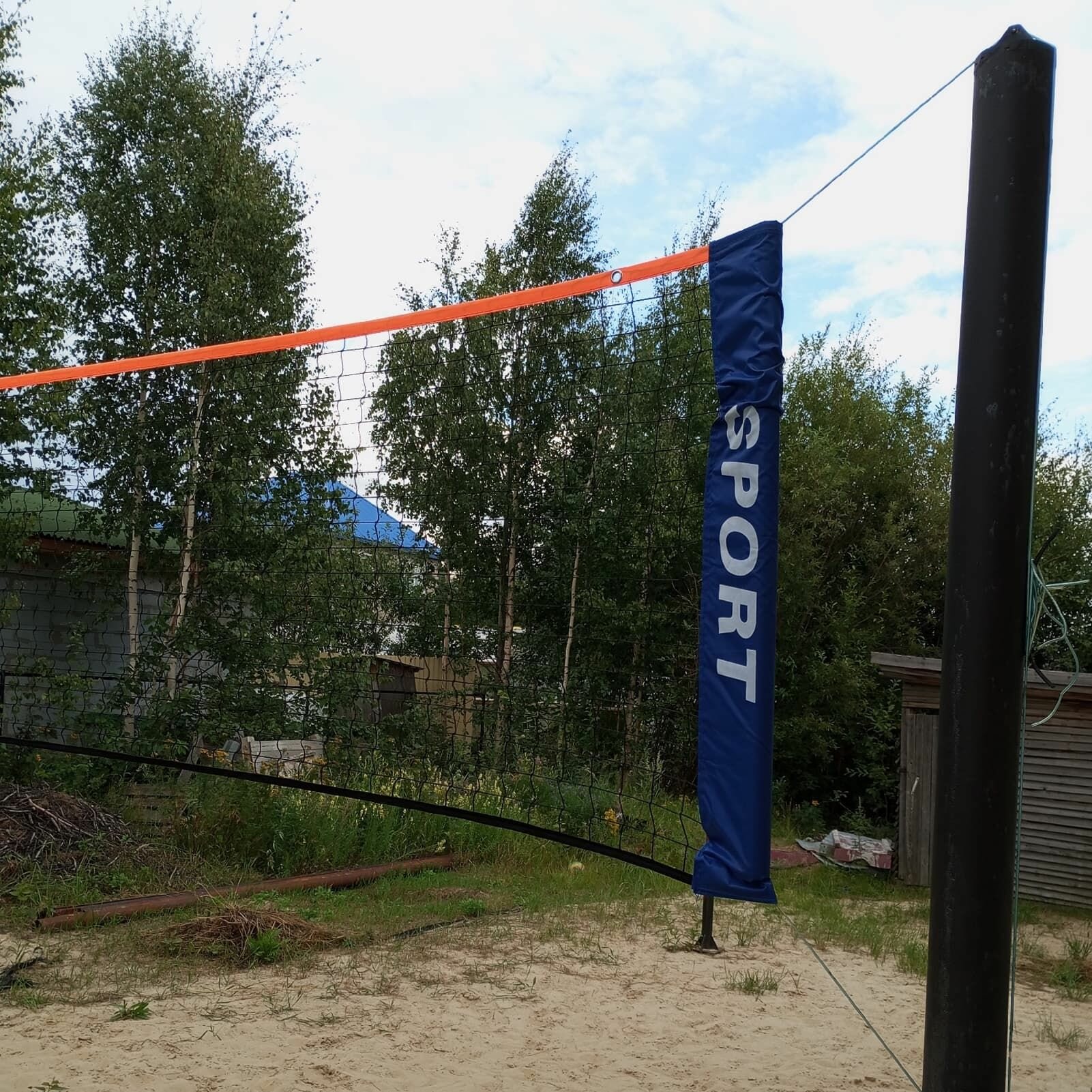 Сетка волейбольная — фото 1