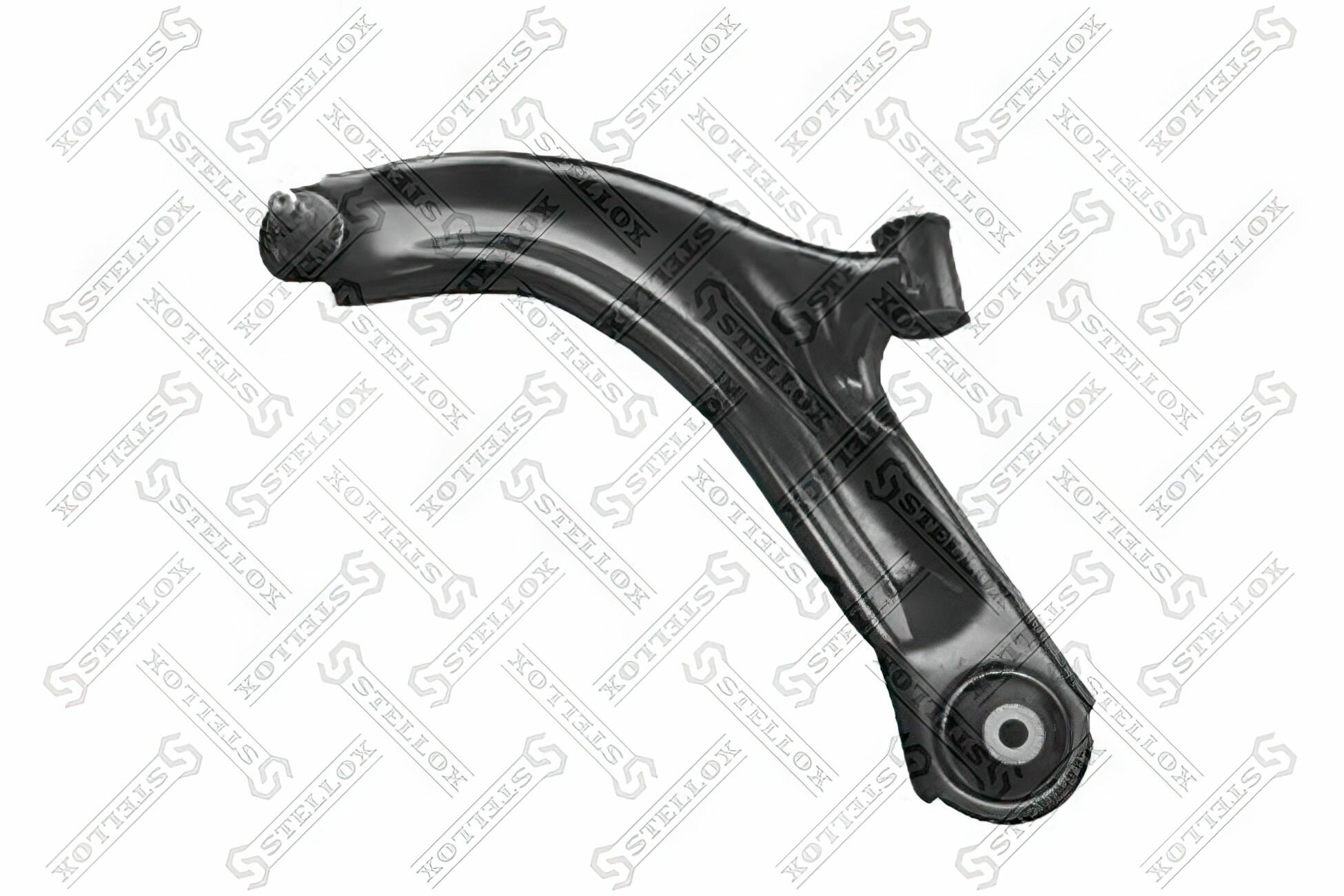 Рычаг левый для Ниссан Микра 3, CC 3, Ноут, Ван, Рено Клио 3 57-04895-SX STELLOX