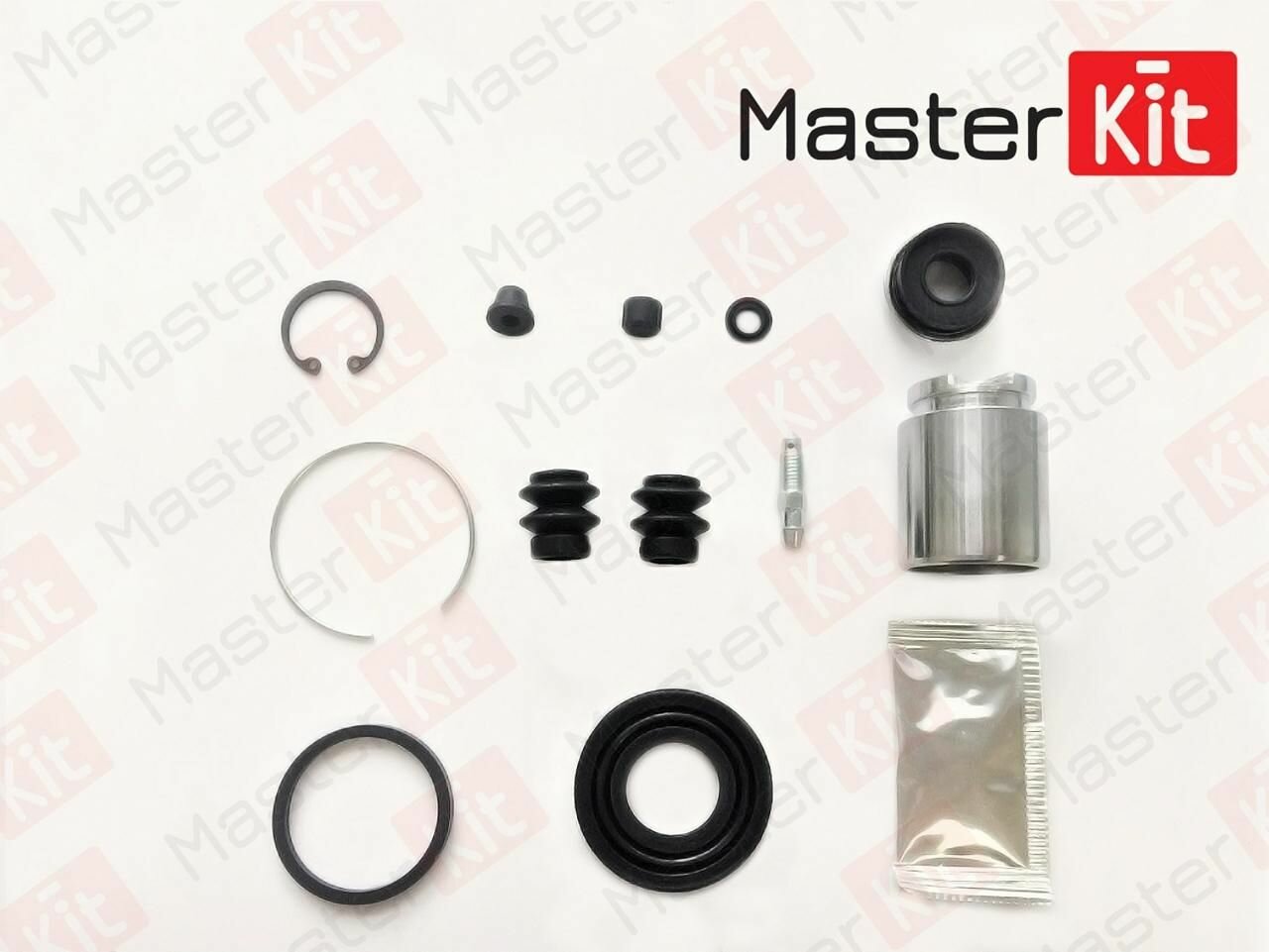 Ремкомплект суппорта с поршнем для Мазда 6 77A1212 MASTERKIT