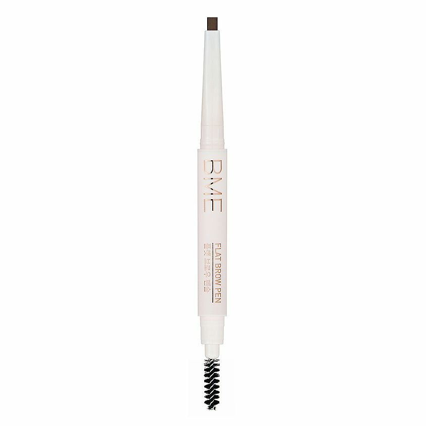 BME Карандаш для бровей плоский Flat Brow Pen, № 004 Licorice, 0,16 г