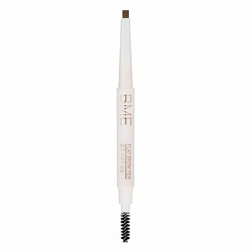 BME Карандаш для бровей плоский Flat Brow Pen, № 001 Hazelnut, 0,16 г