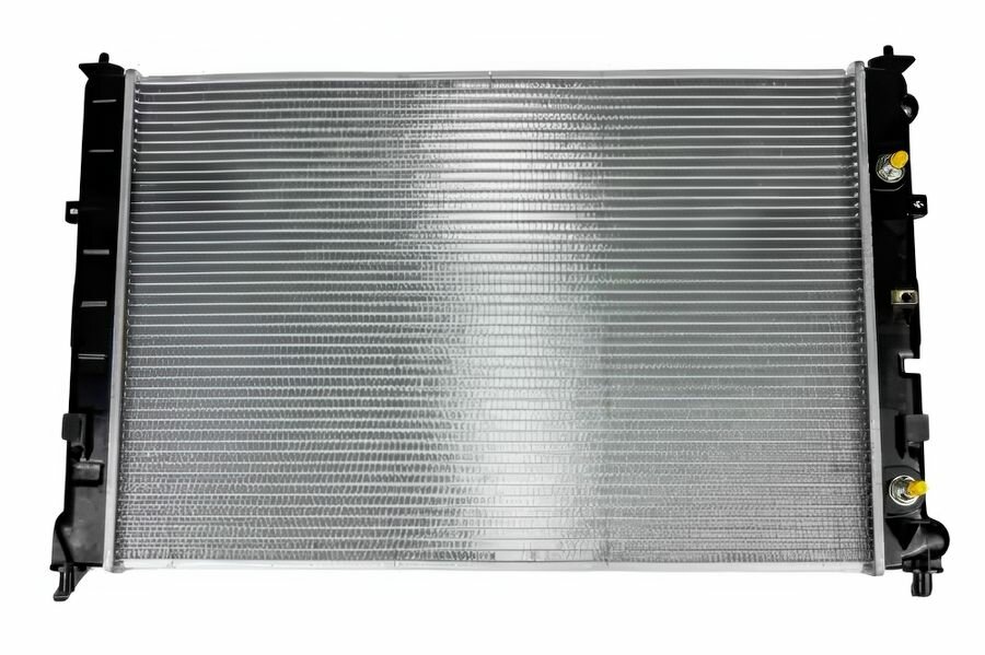 Радиатор охлаждения двигателя, с АКПП для Мазда MPV 2 Z20285 ZENTPARTS
