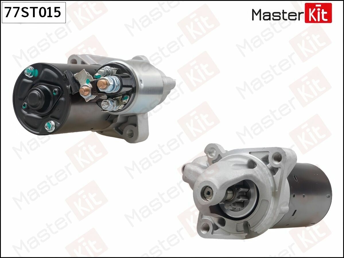 Стартер для БМВ 3, 5, 7, X3, X5 77ST015 MASTERKIT