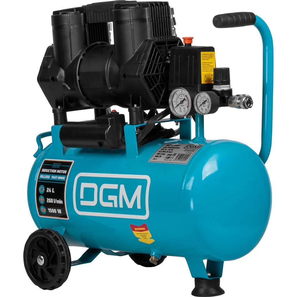 Компрессор DGM AC-225F DG2720-4, безмасляный