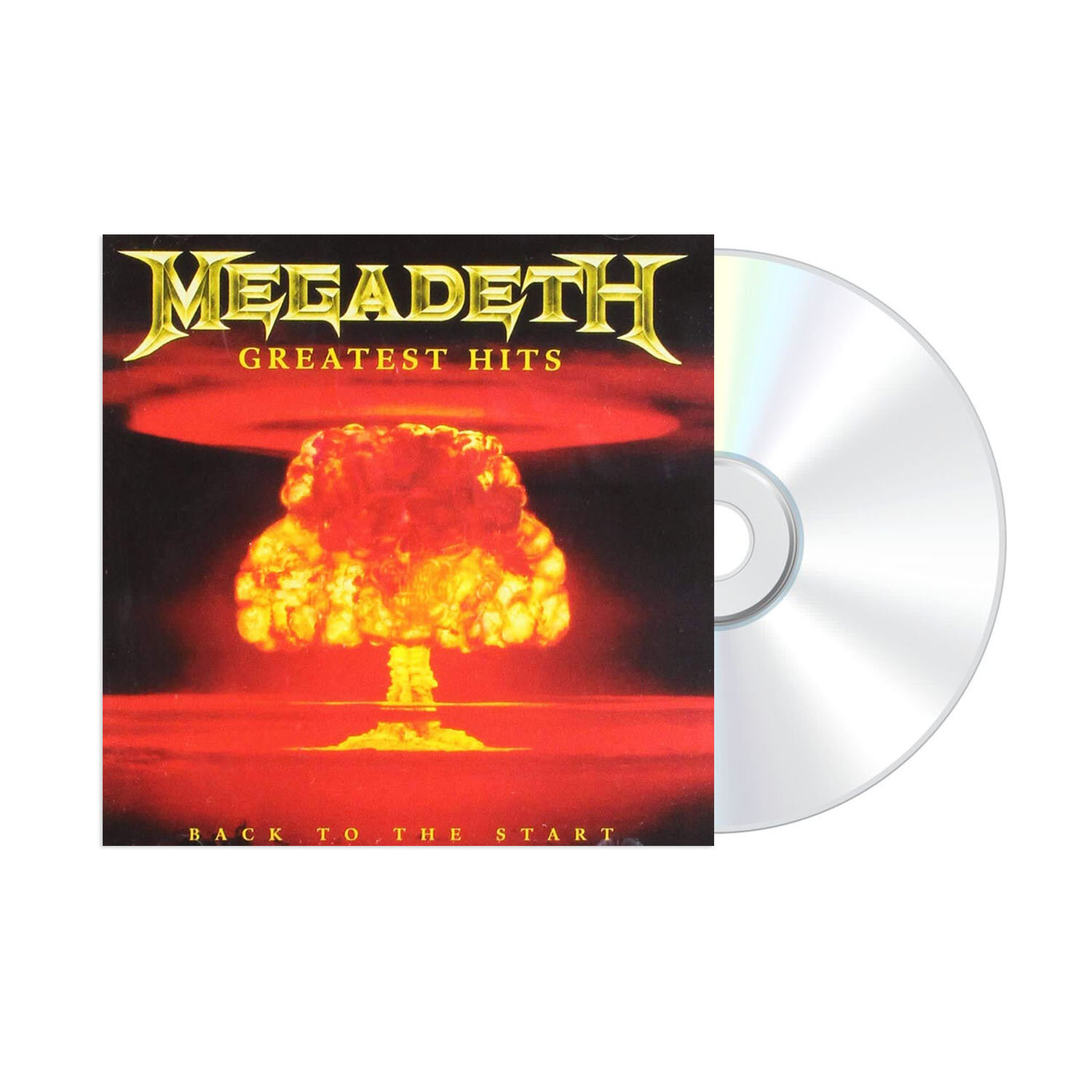 Музыка CD Megadeth - Greatest Hits - Back To The Start CD, Compilation, Ori*inal,