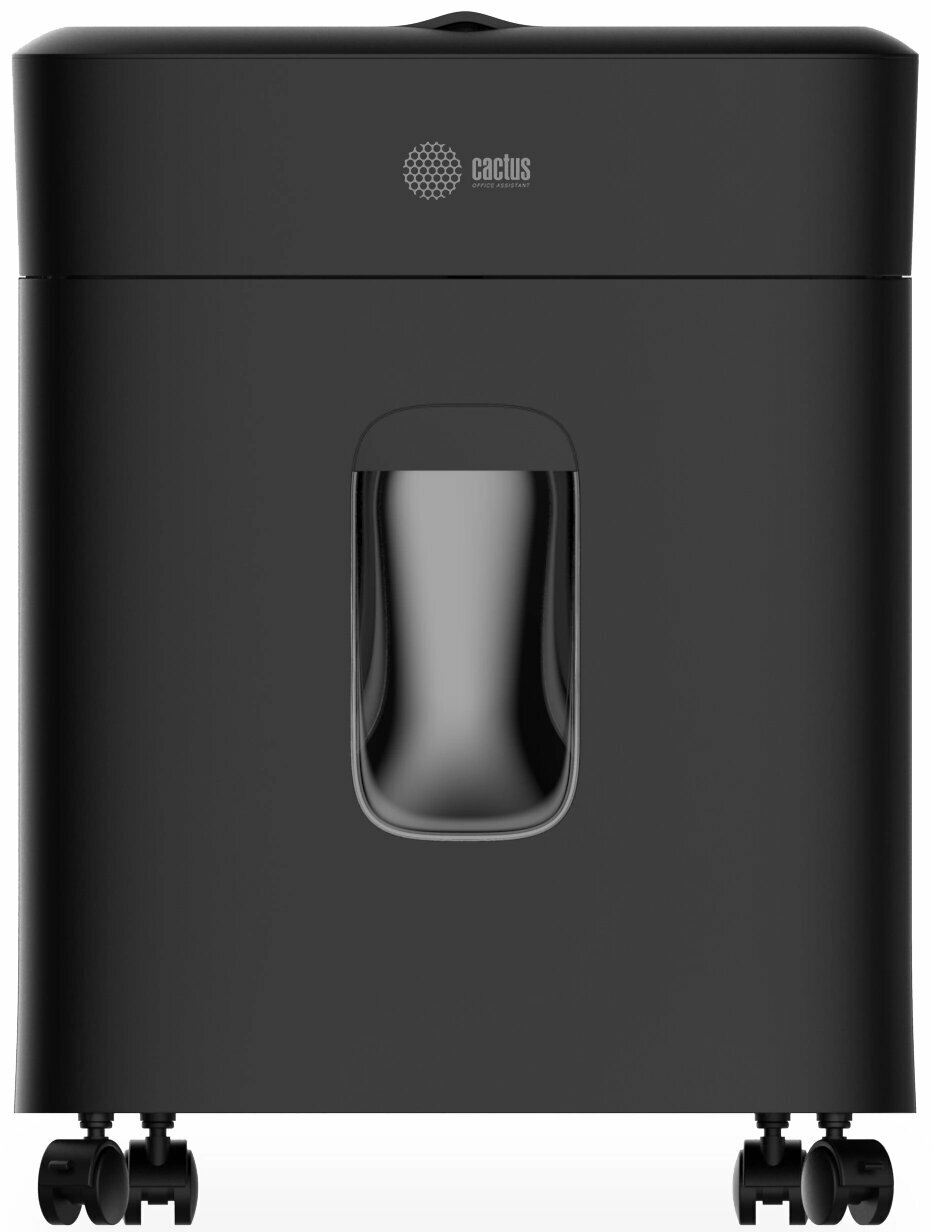 CS-SH-D4 / Уничтожитель бумаг Cactus CS-SH-D4, с автоподачей, P-5, 4х12 мм, 60 лист. одновременно