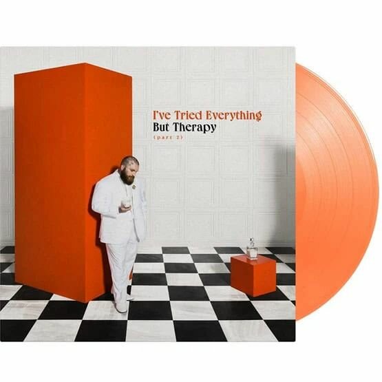 Teddy Swims - I've Tried Everything But Therapy (Part 2) (Orange LP) - новая виниловая пластинка
