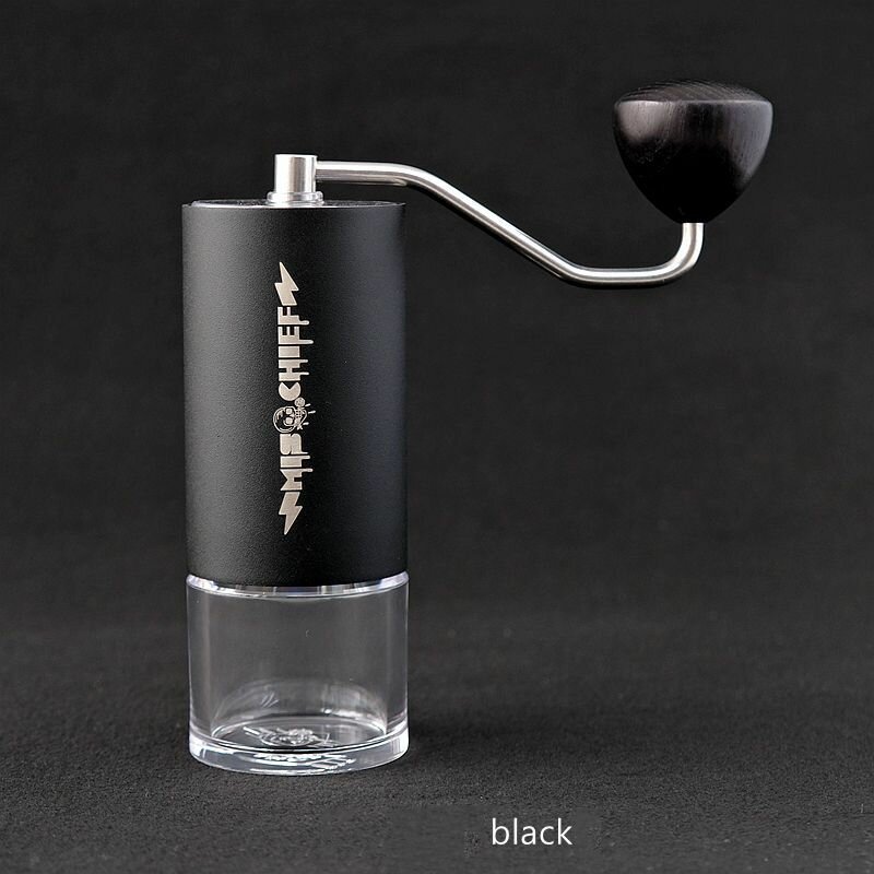 Кофемолка ручная, Mischief M40 Портативный тип 25g черный