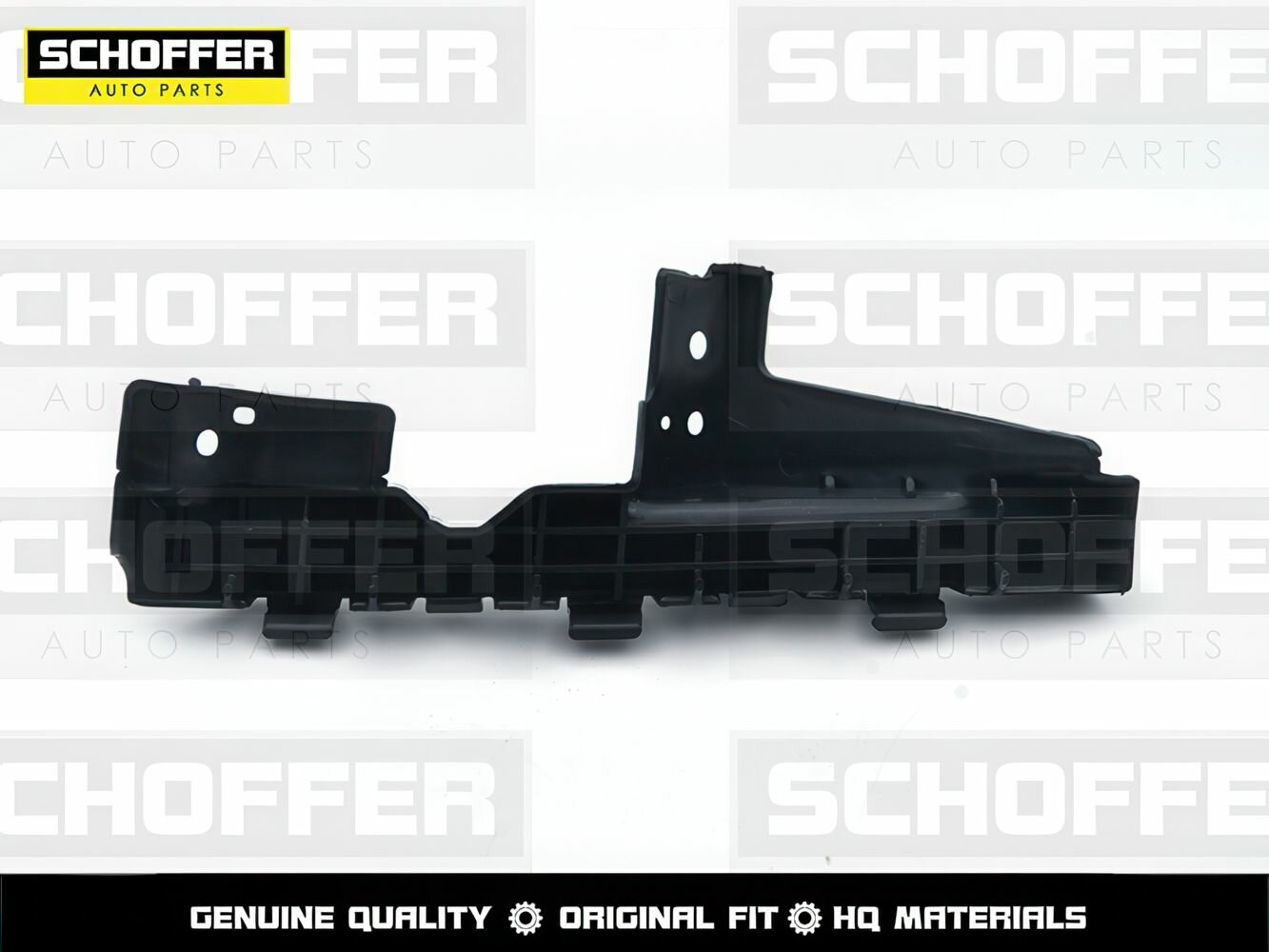 Крепление бампера среднее левое, для КИА Сид 2012-2018 KIA Ceed 2012-2018, артикул SHF-04921, производителя SCHOFFER