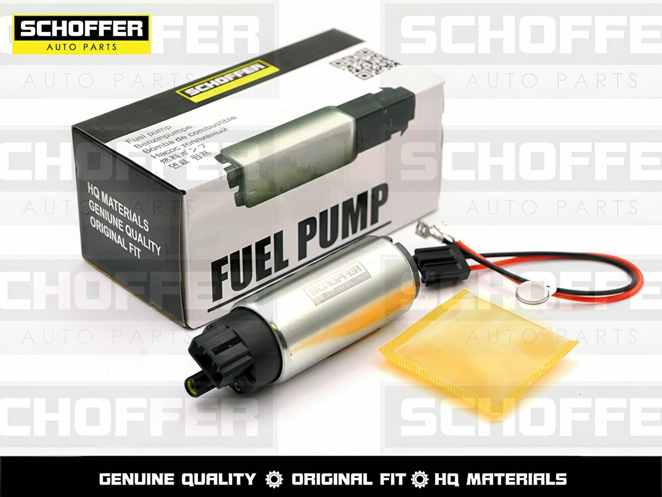 Насос топливный v 2,0-4,0 3bar 130l, артикул SHF-34036, производителя SCHOFFER