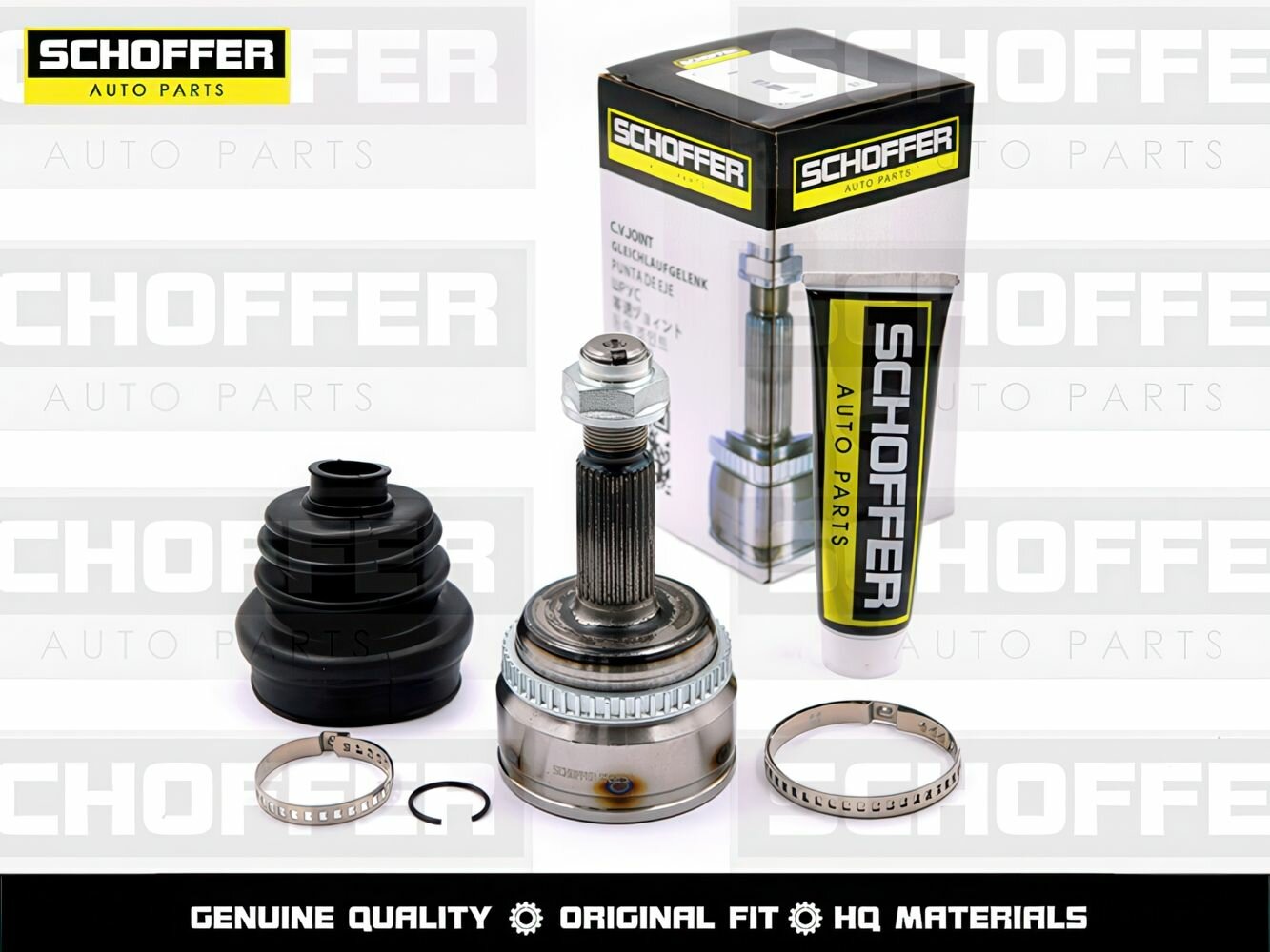 ШРУС наружный, для Тойота Камри ASV50 11- Toyota Camry ASV50 11-, артикул SHF-26066, производителя SCHOFFER