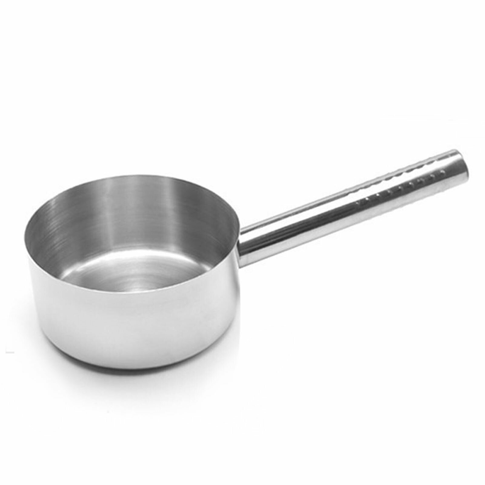 Кастрюля из нержавеющей стали с ручкой, многофункциональная, с антипригарным покрытием, ручная, подходит для индукционных и газовых плит.