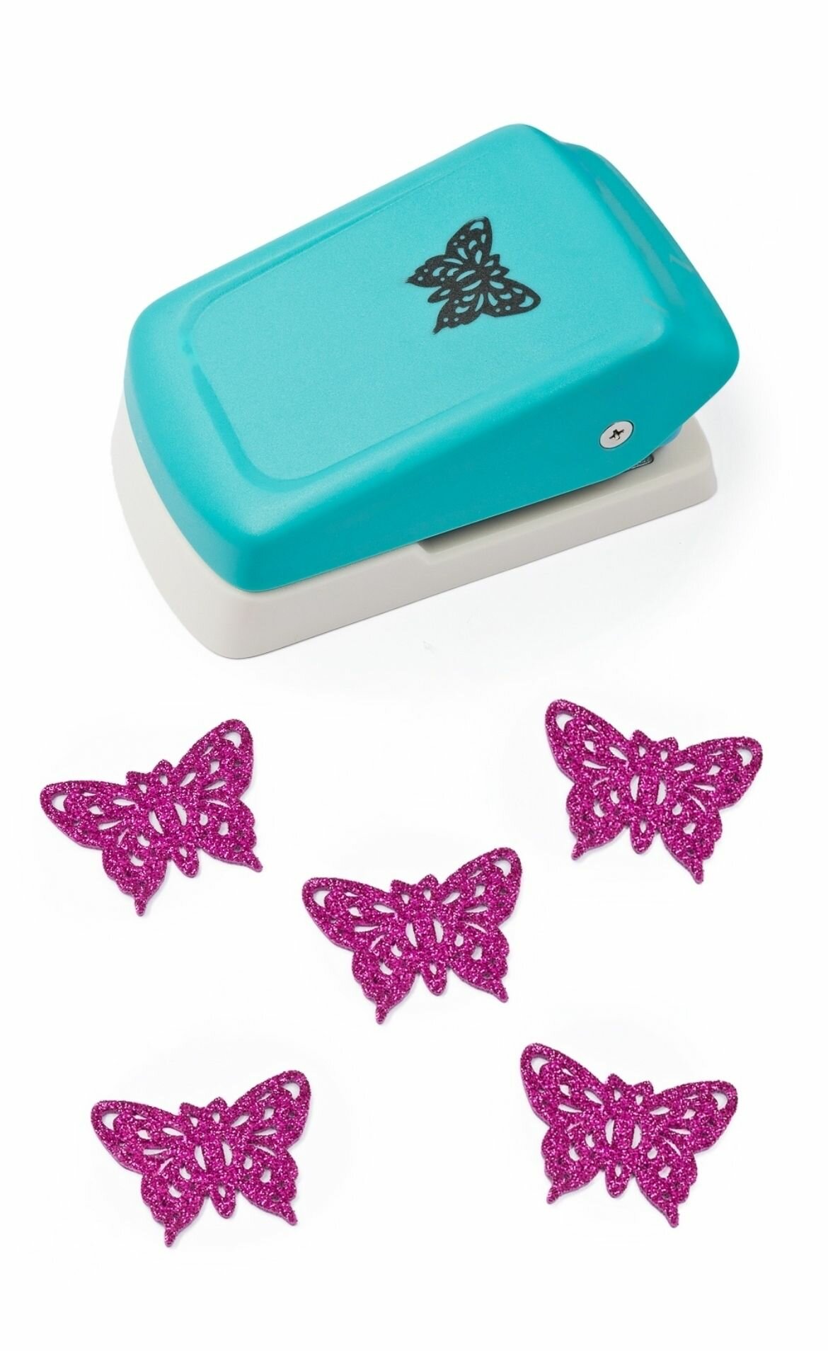 Дырокол фигурный для фоамирана "Бабочка" 5 см(SF-7714)