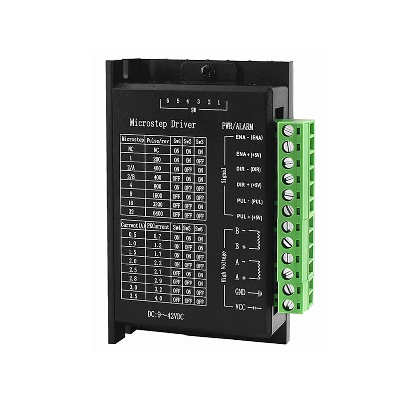 Драйвер шагового двигателя DUOWEISI TB6600