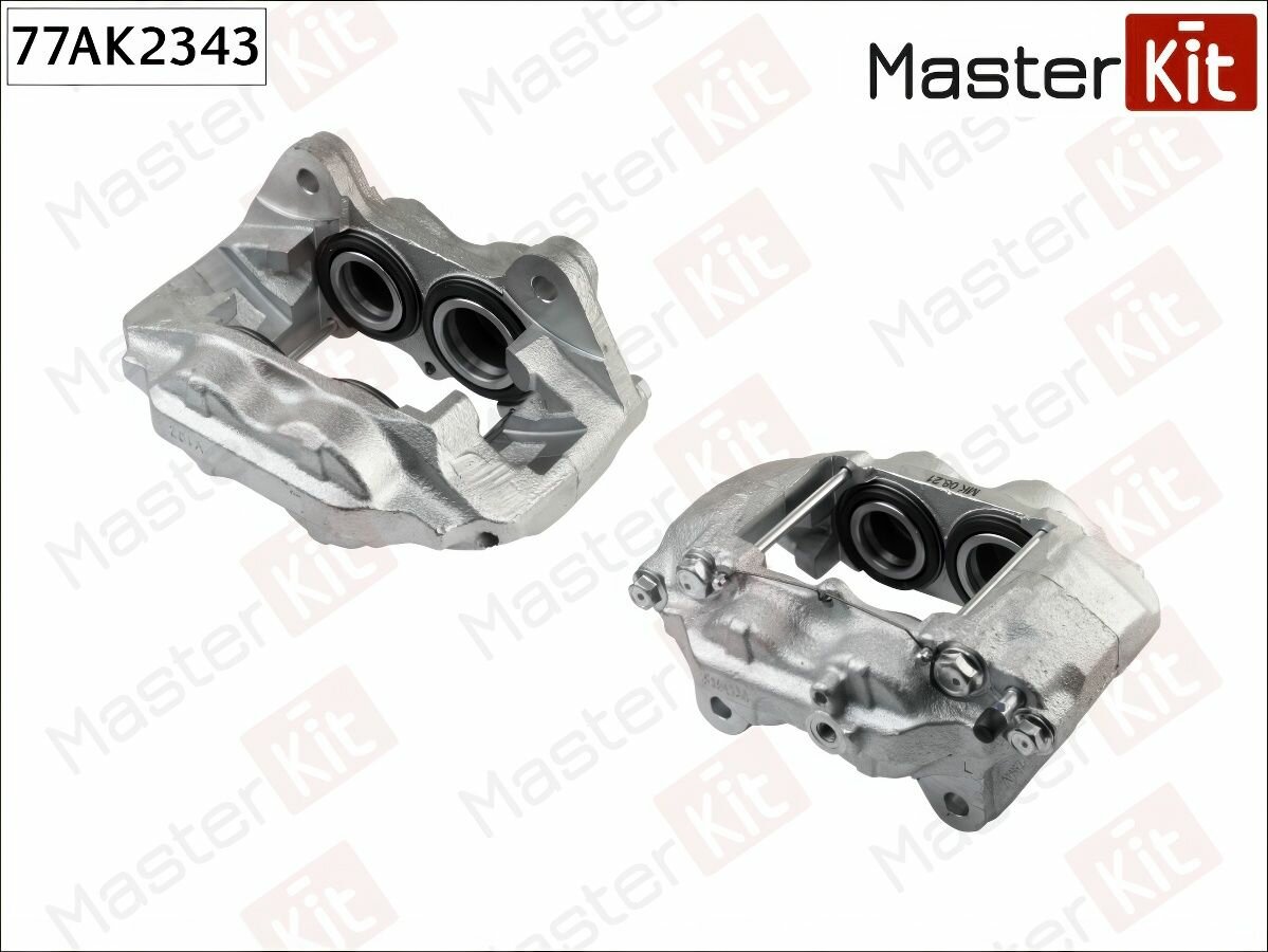 Суппорт тормозной передний левый для Тойота Ленд Крузер 100 77AK2343 MASTERKIT