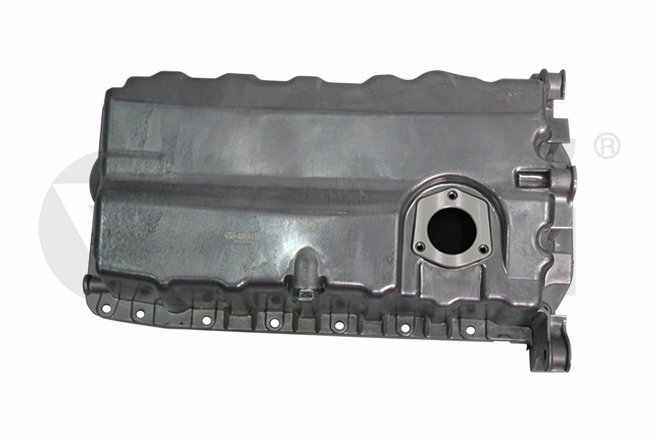 Поддон картера с отверстием для датчика уровня масла для Фольксваген Гольф, 5, Плюс 5, Джетта 3, Пассат B6 11030319101 VIKA