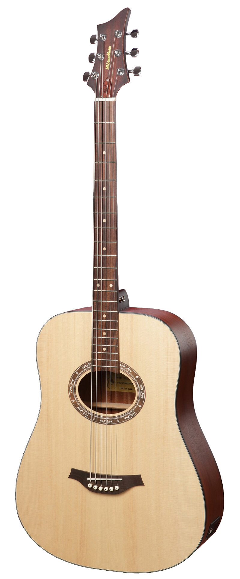 MILENA MUSIC ML-Baritone SP/EQ - Гитара электроакустическая