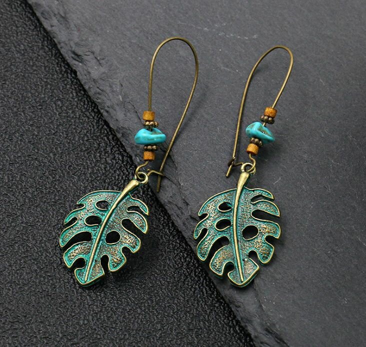 Серьги, эмаль