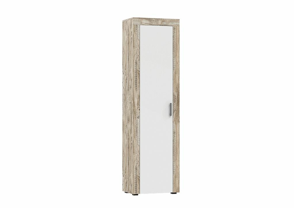 Ангара Пенал (Белый глянец, Сонома) (Миф)