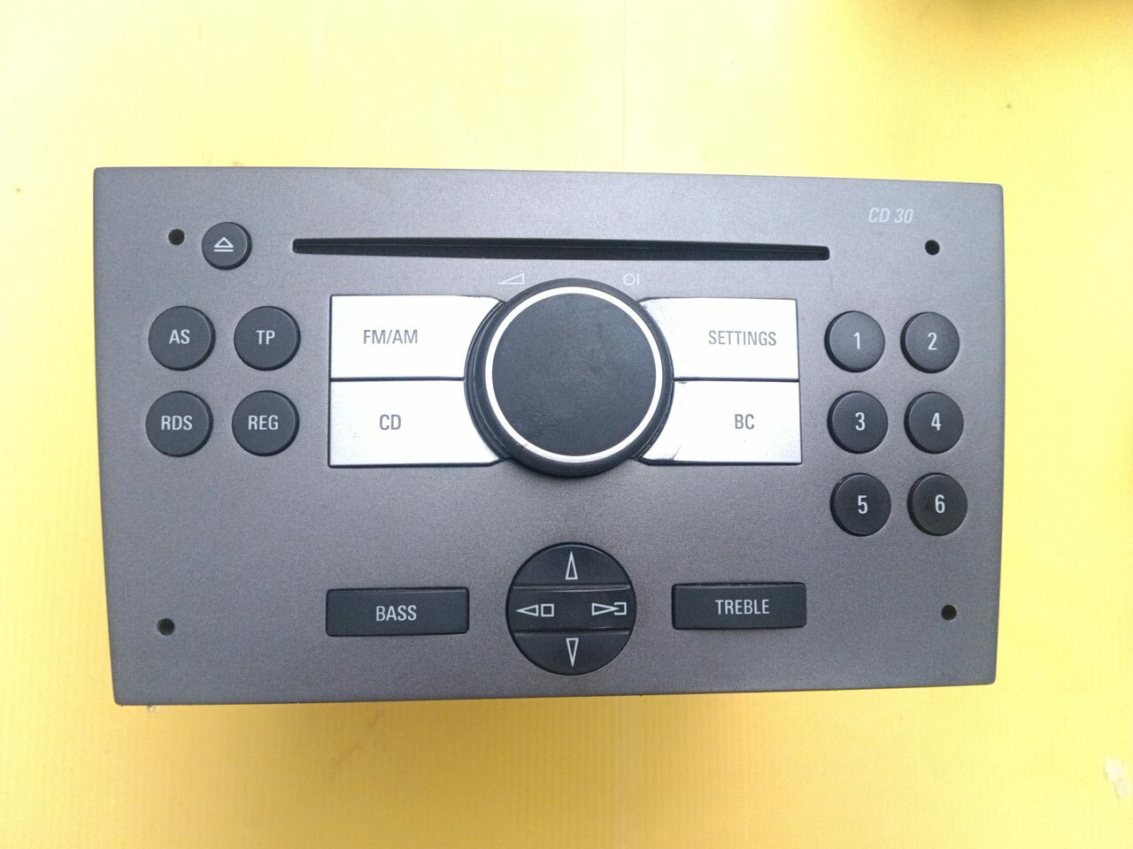 Opel Meriva A Магнитола