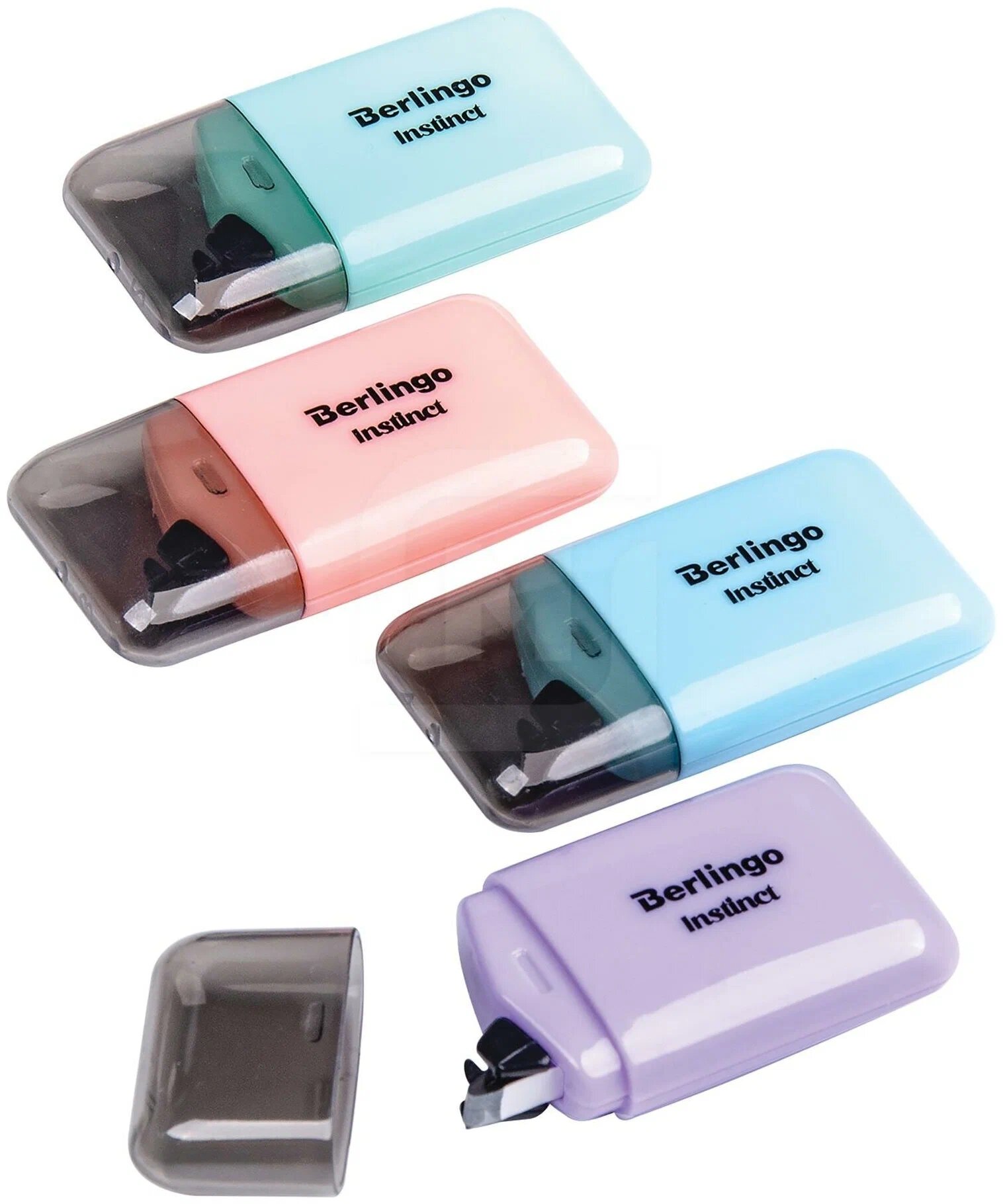 Корректирующая сухая замазка - лента Berlingo "Instinct" 5мм*6м (арт. 287301)цена за 4 шт