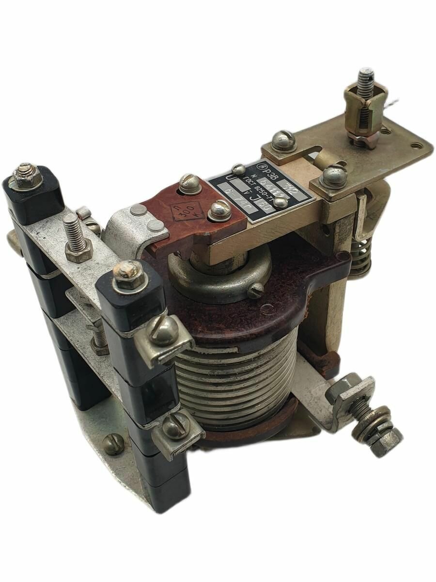 РЭВ-312, Реле максимального тока, 1з+1р (1no+1nc), IP00, 160А