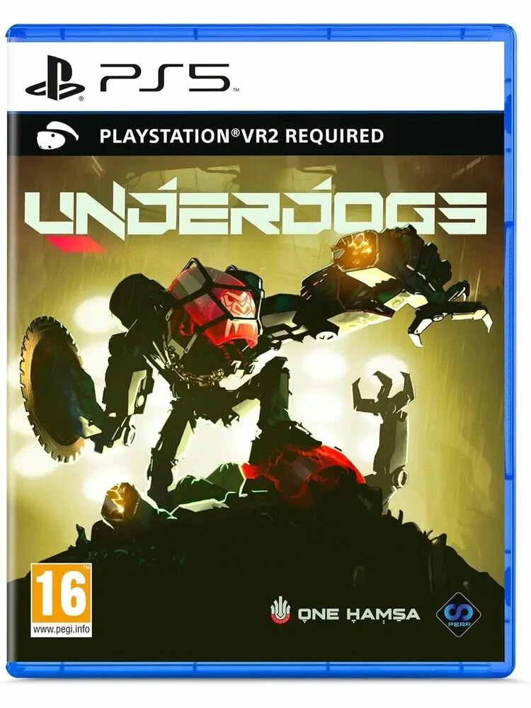 Игра Underdogs VR2 (PS5 VR2, Русские субтитры)