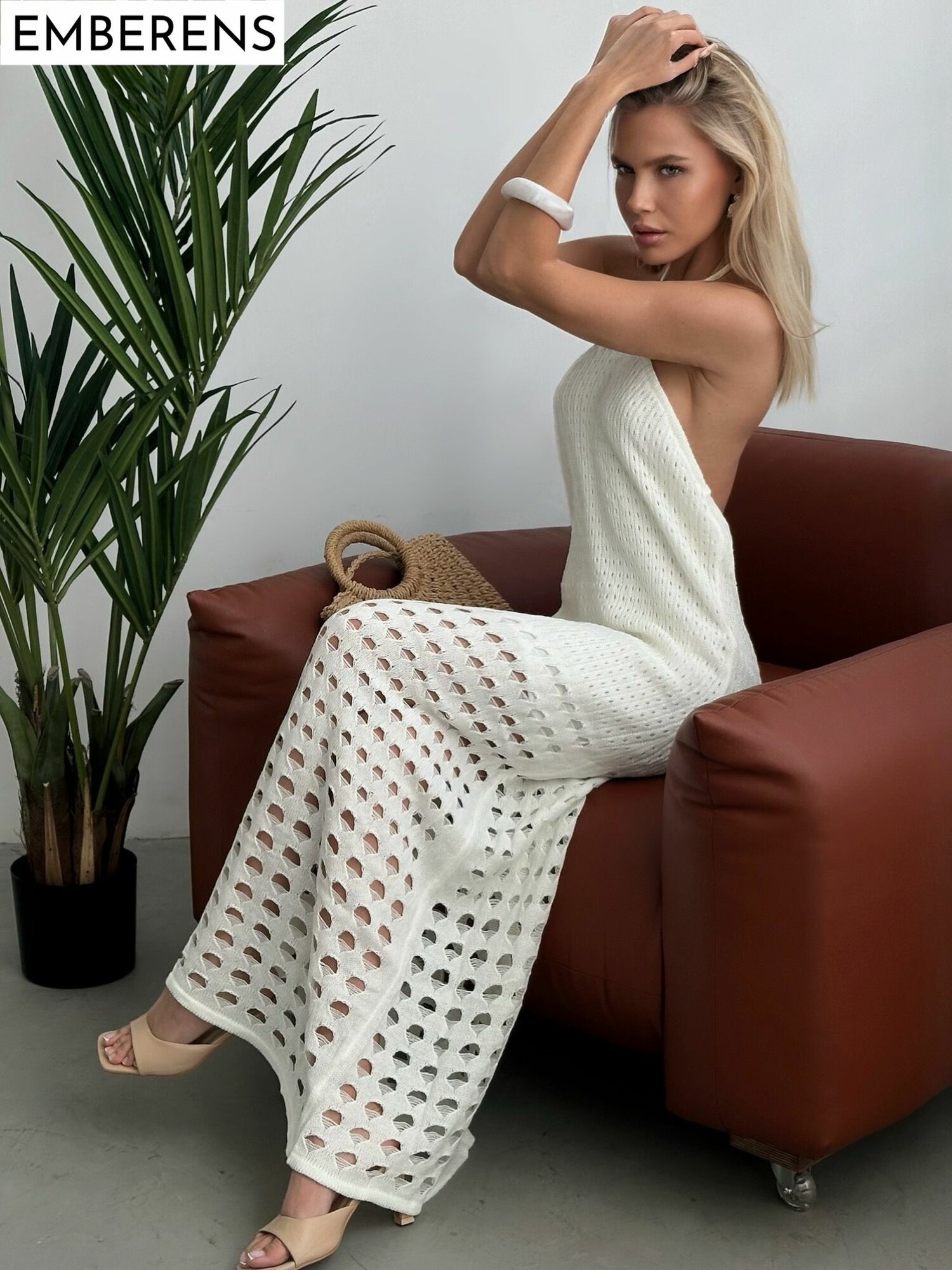 Платье Весна-лето 2025