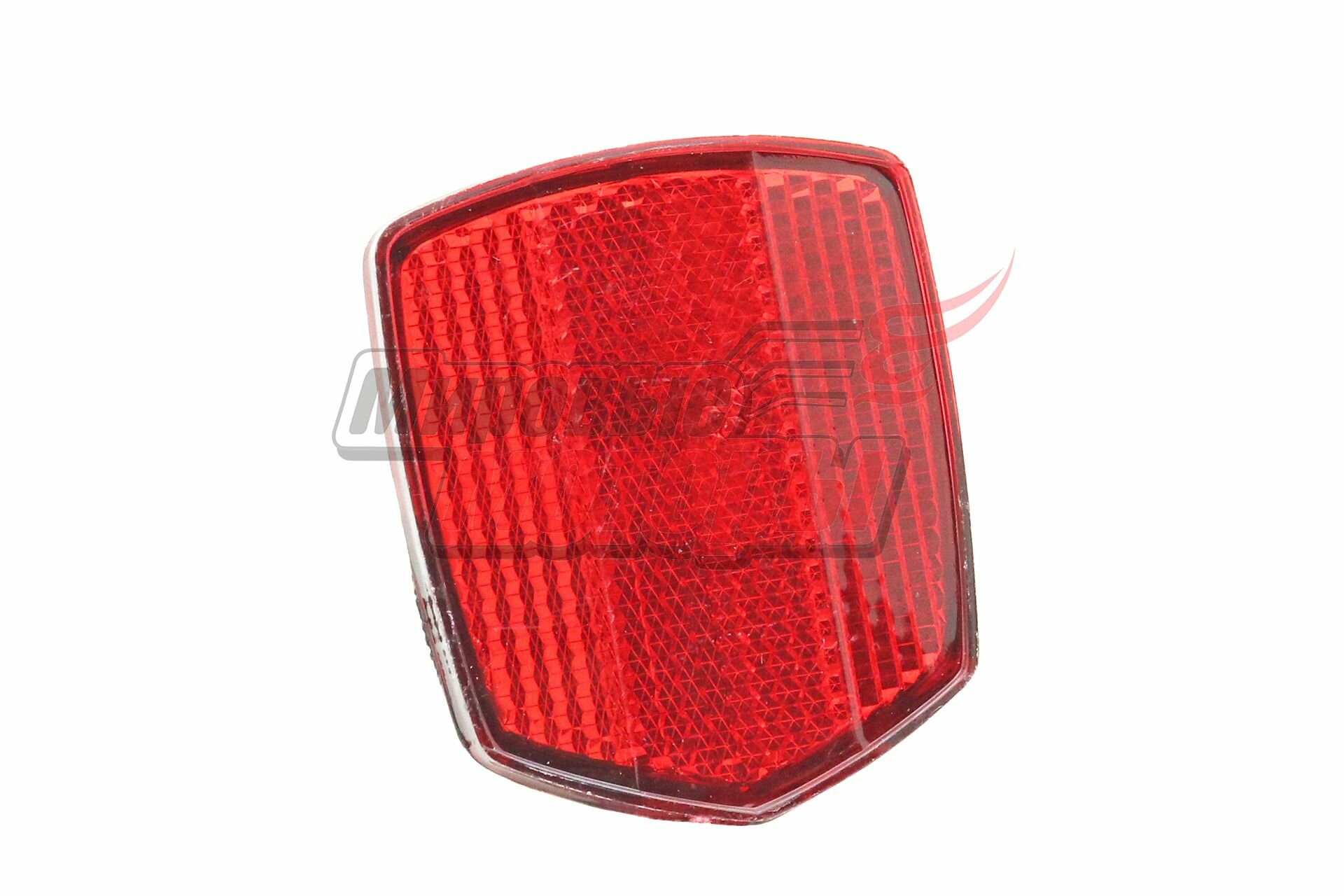 Отражатель (катафот) красный (55х60 мм)