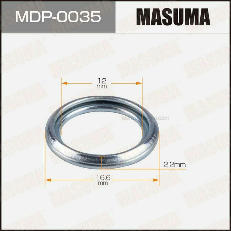 MASUMA MDP0035 Шайба (прокладка) для болта маслосливного