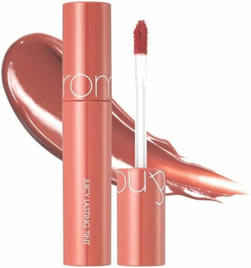 Сочный глянцевый тинт для губ ROM&ND Juicy Lasting Tint 10 Nudy Peanut 5,5 гр.