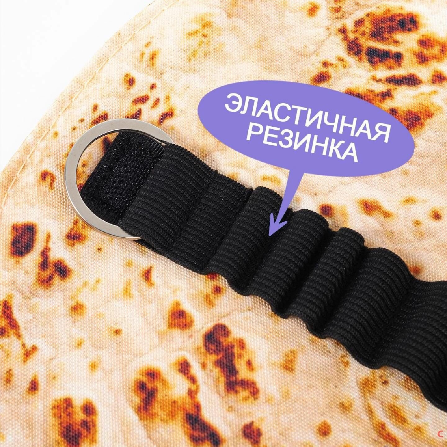 Пенал школьный для девочек "Лаваш". Пенал для мальчиков "Шаурма". Чехол для кистей для макияжа.