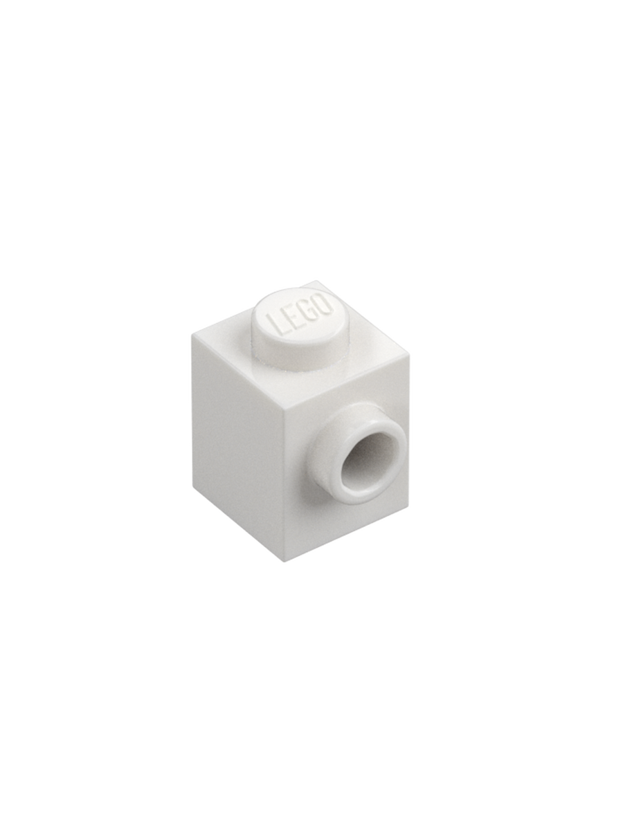 Деталь Lego Brick, Modified 1 x 1 with Stud on Side (87087)