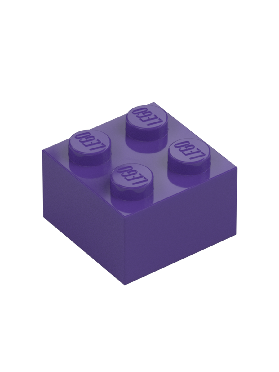 Деталь Lego Brick 2 x 2 (3003)