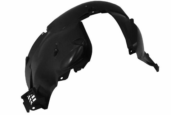 Подкрылок SAT, для Renault Logan/Sandero, передний, правый, черный