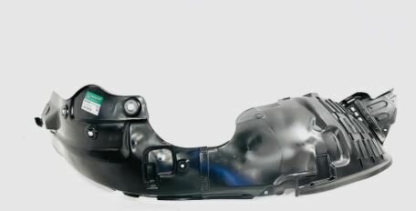 Подкрылок Zekkert, для Kia Sorento, передний, правый, пластик, черный